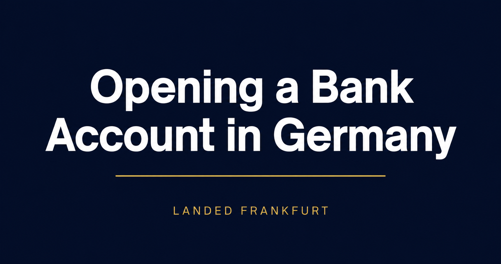 Bank Account Germany: Expat Guide Without SCHUFA 2026